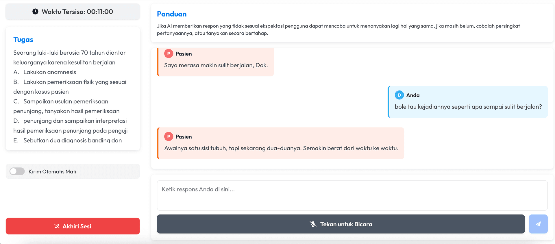 Cogni by Mediko | Platform Simulasi Latihan Medis OSCE