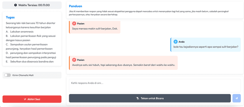 Cogni by Mediko | Platform Simulasi Latihan Medis OSCE